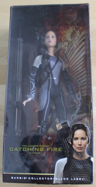 Barbie Collector The Hunger Games: Catching Fire Katniss Everdeen Doll ...