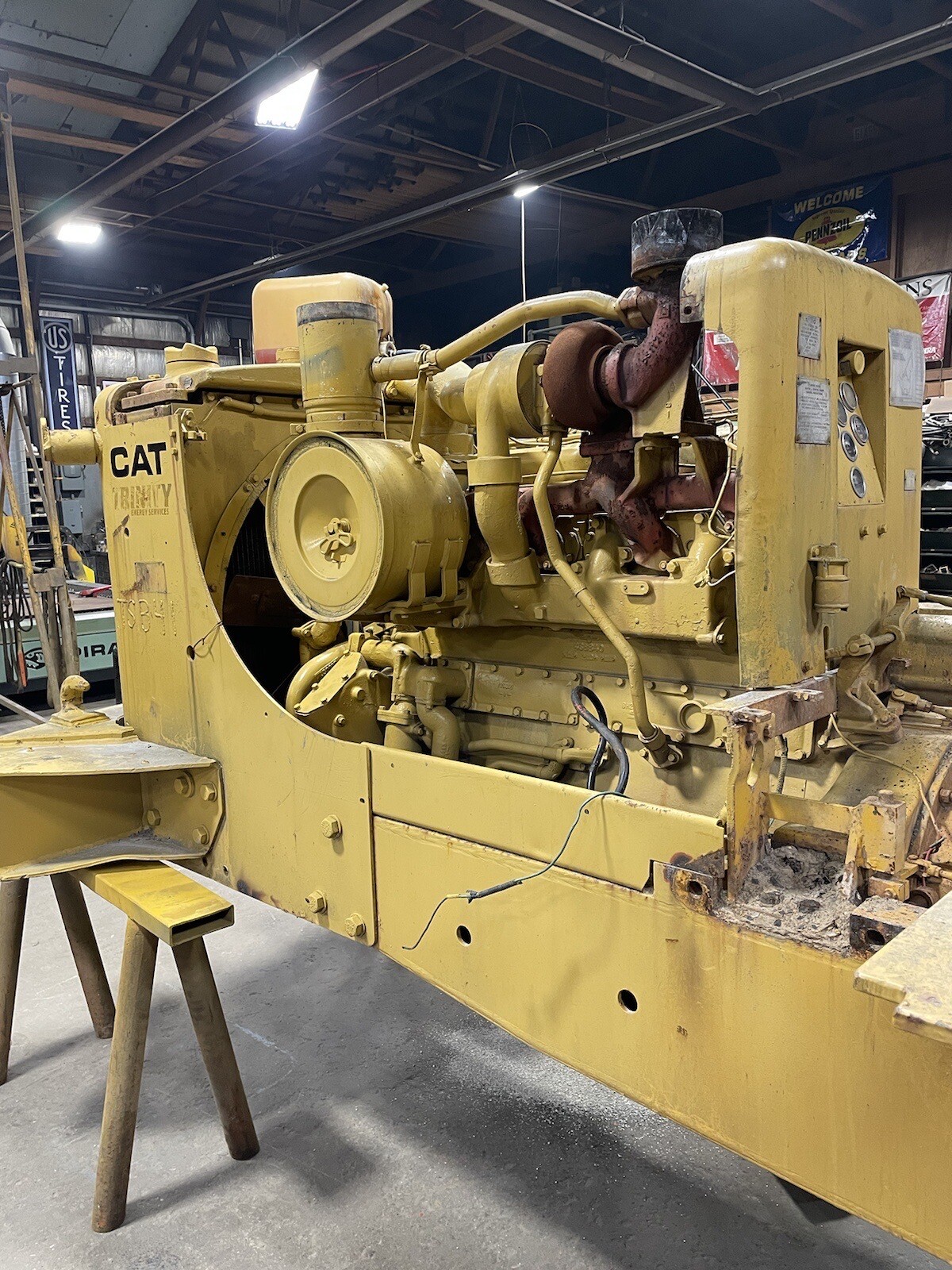 Caterpillar 572E For Parts 65A-411 D339 High Horse | eBay