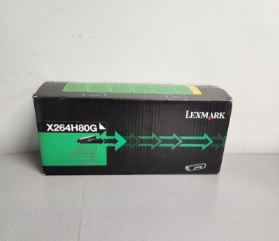 Lexmark X264H80G High Yield Black Toner Cartridge For Lexmark X264 ...