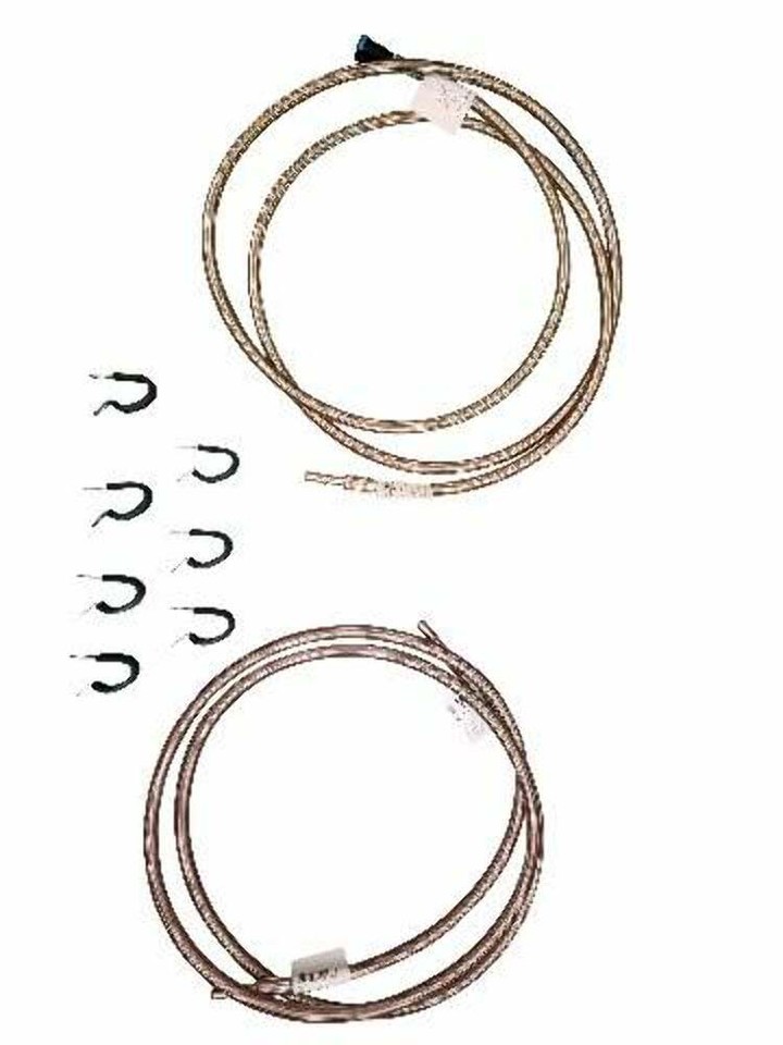 04-10 Chevrolet Silverado Fuel line Quick Fix Braided Lines Ext. Cab ...