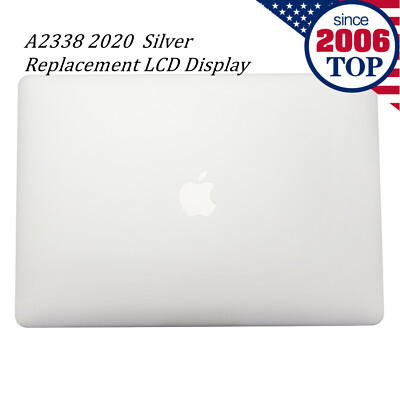 New LCD Full Screen Assembly Replacement for Macbook Pro A2338 M1 2020 ...
