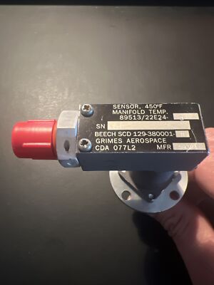 PN 129-380001-11 Sensor B1900D | eBay