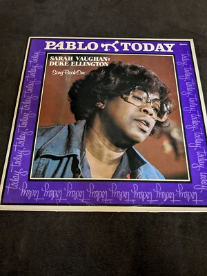 1st Pressing Vinyl LP - Pablo Today - Sarah Vaughan: Duke Ellington ...