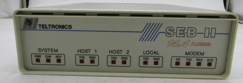 Teltronics SEB II GTE Customer Networks Site Event Buffer II | eBay