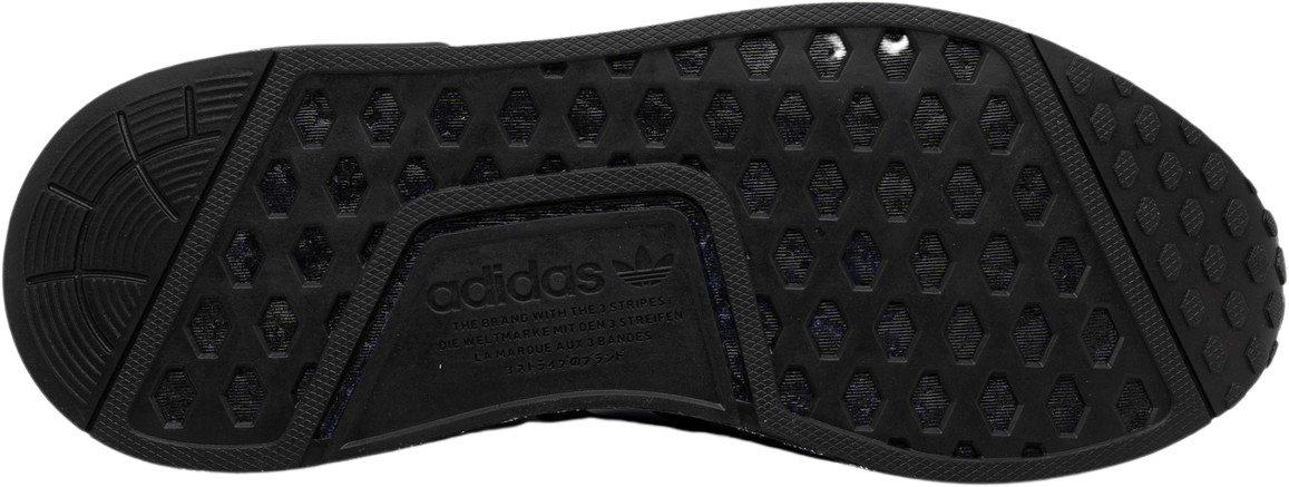 adidas NMD_R1 V2 Script - Black for Sale | Authenticity Guaranteed | eBay