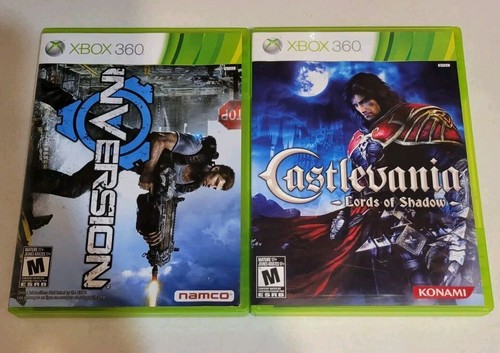 Inversion & Castlevania: Lords of Shadow (Xbox 360) | eBay