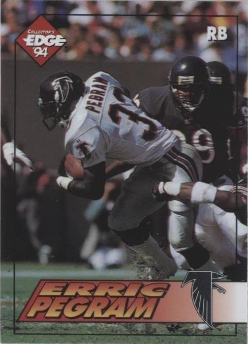 1994 Collector's Edge - Erric Pegram #2 for sale online | eBay