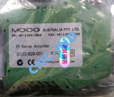 G122-829A001 MOOG Servo Amplifier G122-829A001 | eBay