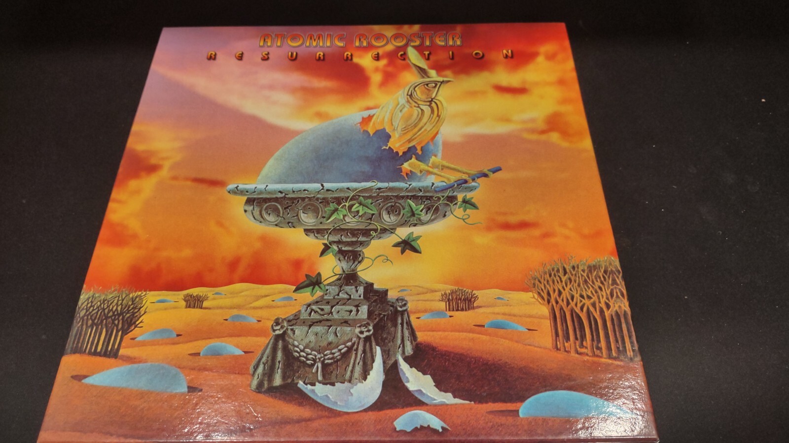 Atomic Rooster Resurrection 3 CD Box Set Mint Condition 2001 Italy | eBay