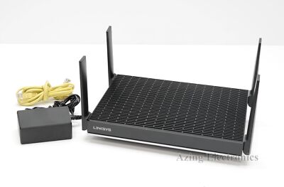 LINKSYS MR9600 V2 Max-Stream AX6000 Dual-Band WiFi 6 Router ...