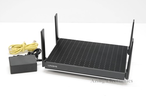 LINKSYS MR9600 V2 Max-Stream AX6000 Dual-Band WiFi 6 Router ...
