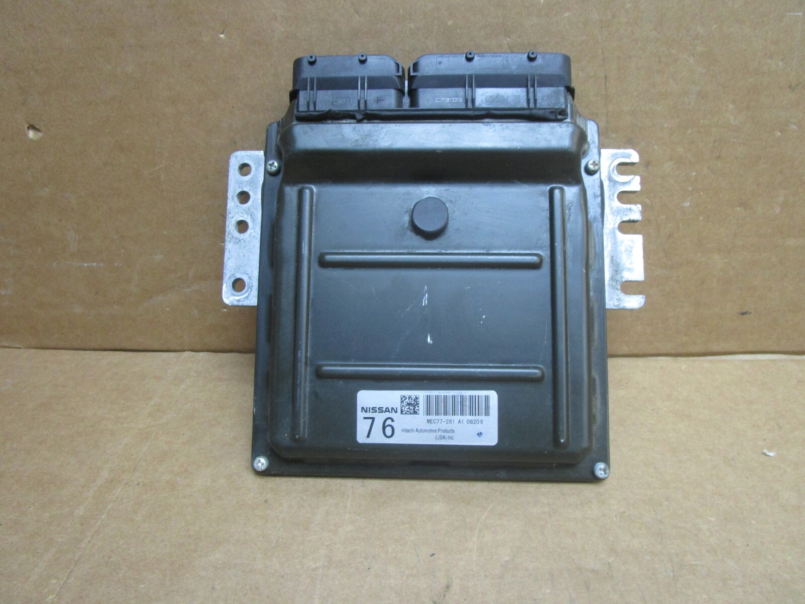 Nissan Engine Control Module Unit Ecm MEC77-281 I38 006 for sale online ...