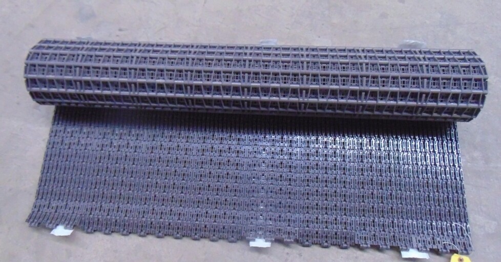 Rexnord Raised Rib Mat Top Chain 4707 48" Width 5' Long 1.5" Pitch for ...