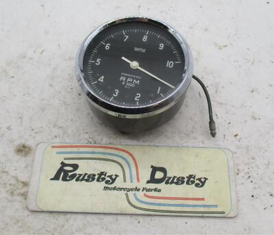 Smiths Chronometric Tach Tachometer Triumph 1963 T120C T120R RC1307/02 ...