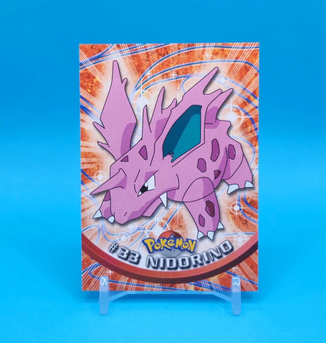 Nidorino Card