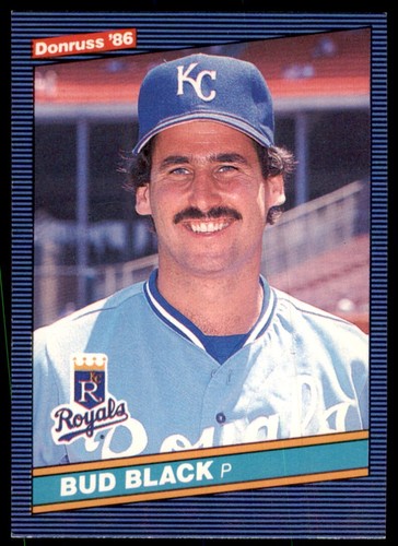 1986 Donruss Bud Black B Baseball Cards #374 | eBay