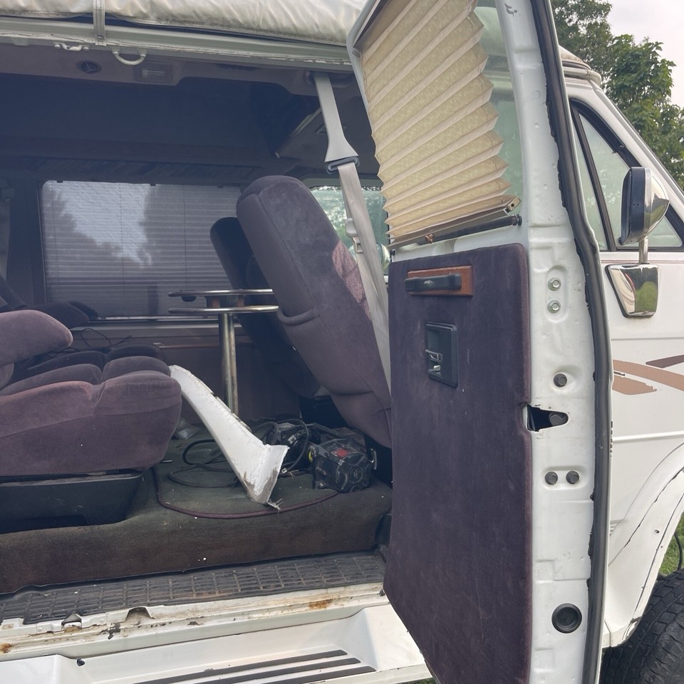 1995 Chevy Camper / Conversion Van 4x4 Project | eBay