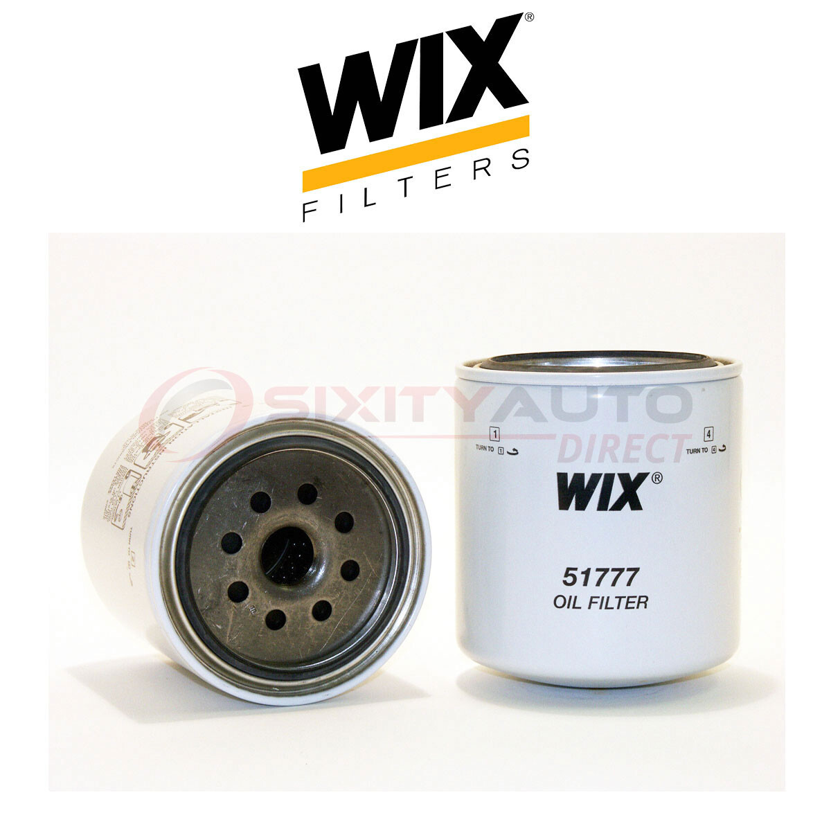 Wix 51777 - cross reference oil filters | oilfilter-crossreference.com