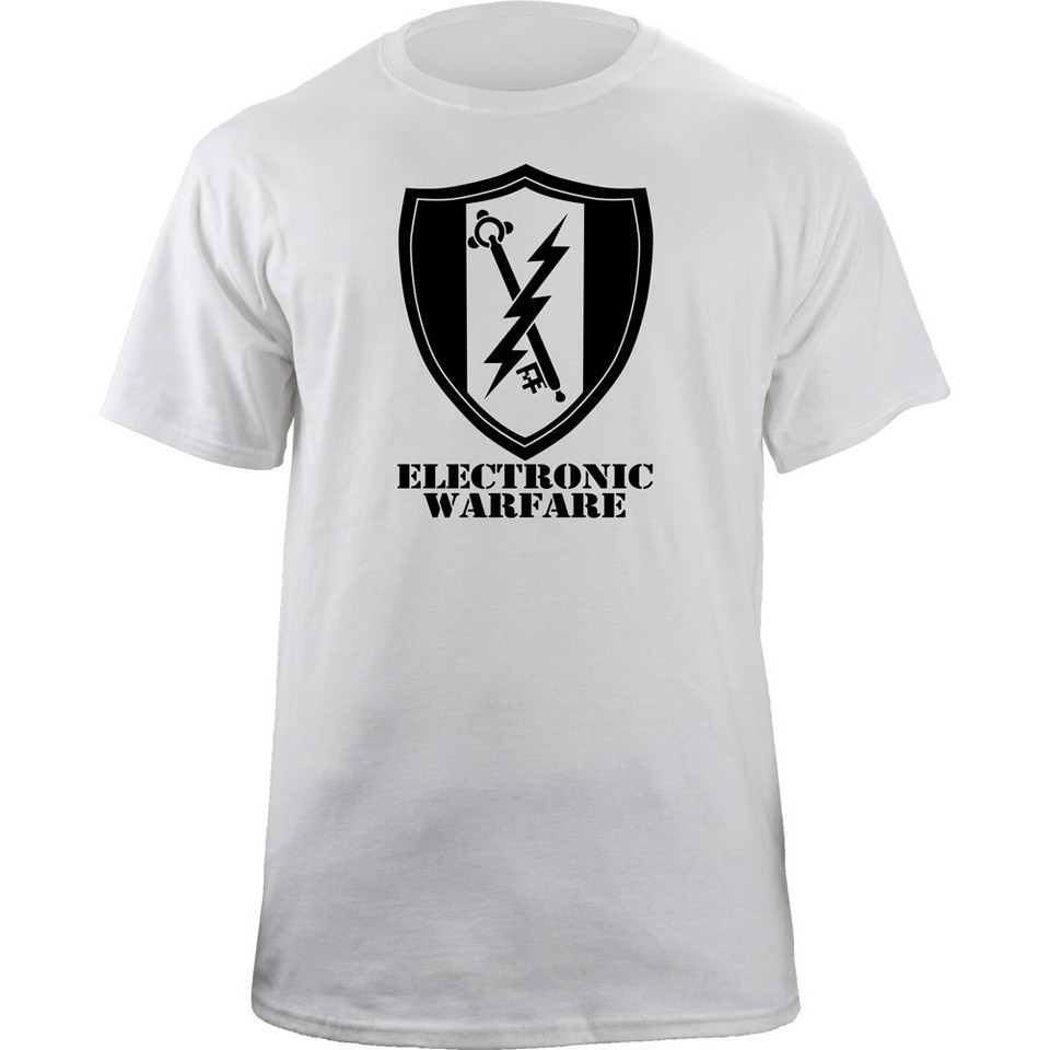 US Army Electronic Warfare Branch Insignia Veteran Graphic T-Shirt | eBay