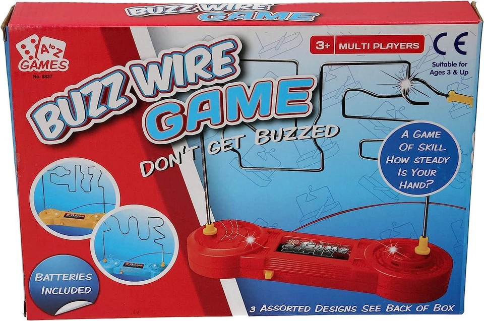 buzz wire game products for sale | eBay UK