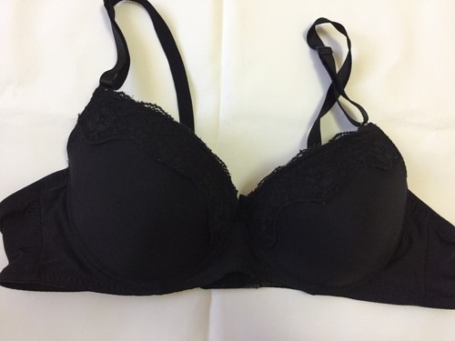 RONYMG Bra size it 6b us 40b eu 90b padded underwired black | eBay