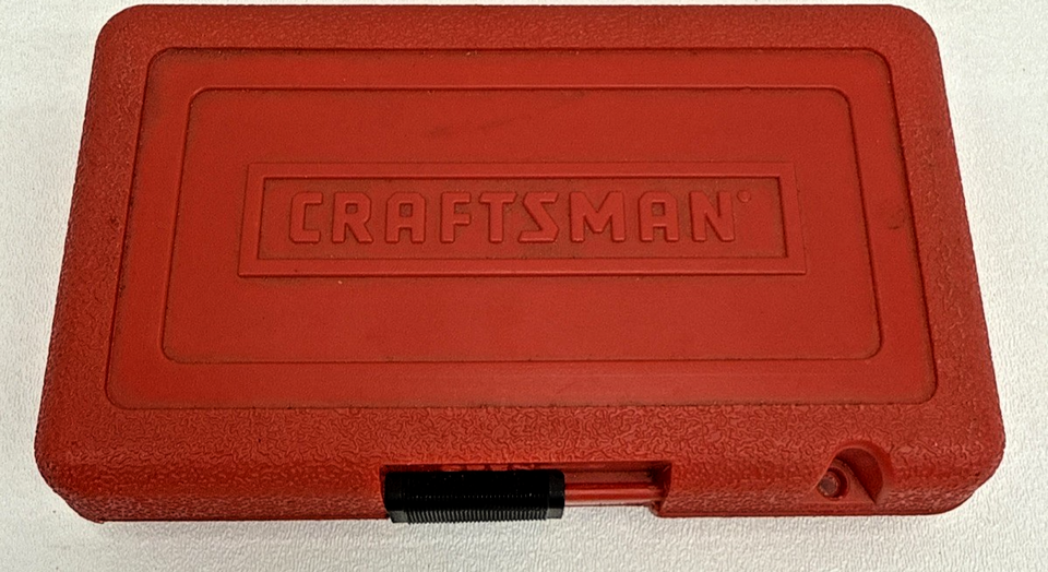 Craftsman 5 Pc #3 #5 #7 #9 #10 EXT Bolt Nut Remover Nut Extractor ...