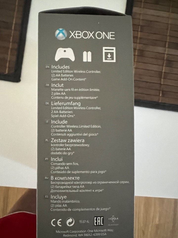 Original Xbox One Controller Call of Duty Advanced Warfare Special Edition,Neu | eBay