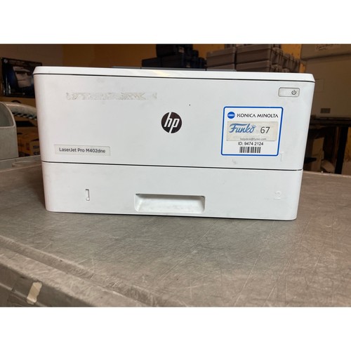HP LaserJet Pro M402dne Monochrome Laser Printer JEC1 | eBay