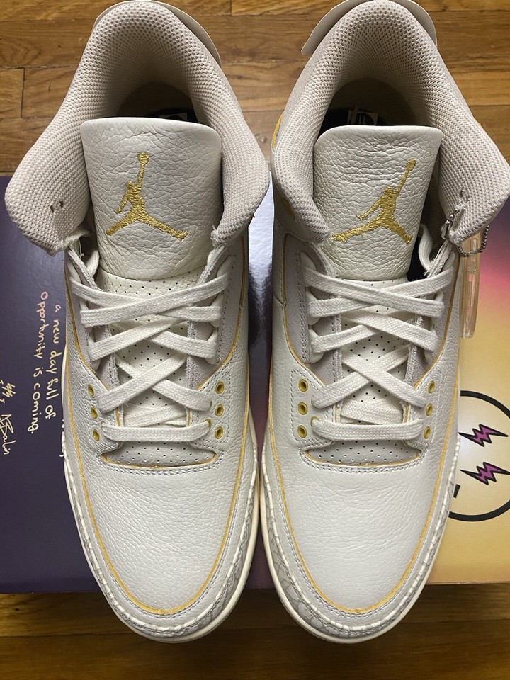 Size 10.5, 12, 12.5, 13, 14 - Jordan 3 Retro J Balvin Medellín Sunset ...