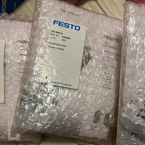 one new festo module CPX-8DA-H 550204 Fast Delivery | eBay