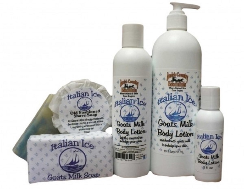 Italian Ice Shave Soap ~ For A Close Smooth Shaving Experience 3oz Bar ...