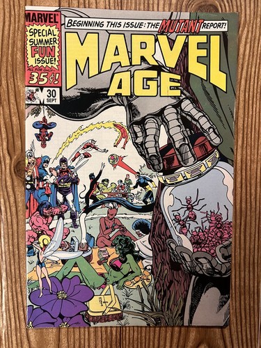 Marvel Age #30 (NM-) - Marvel (1985) | eBay