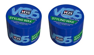2x VO5 Groomed Styling Wax For Hair Care 75 ml 50398621 | eBay