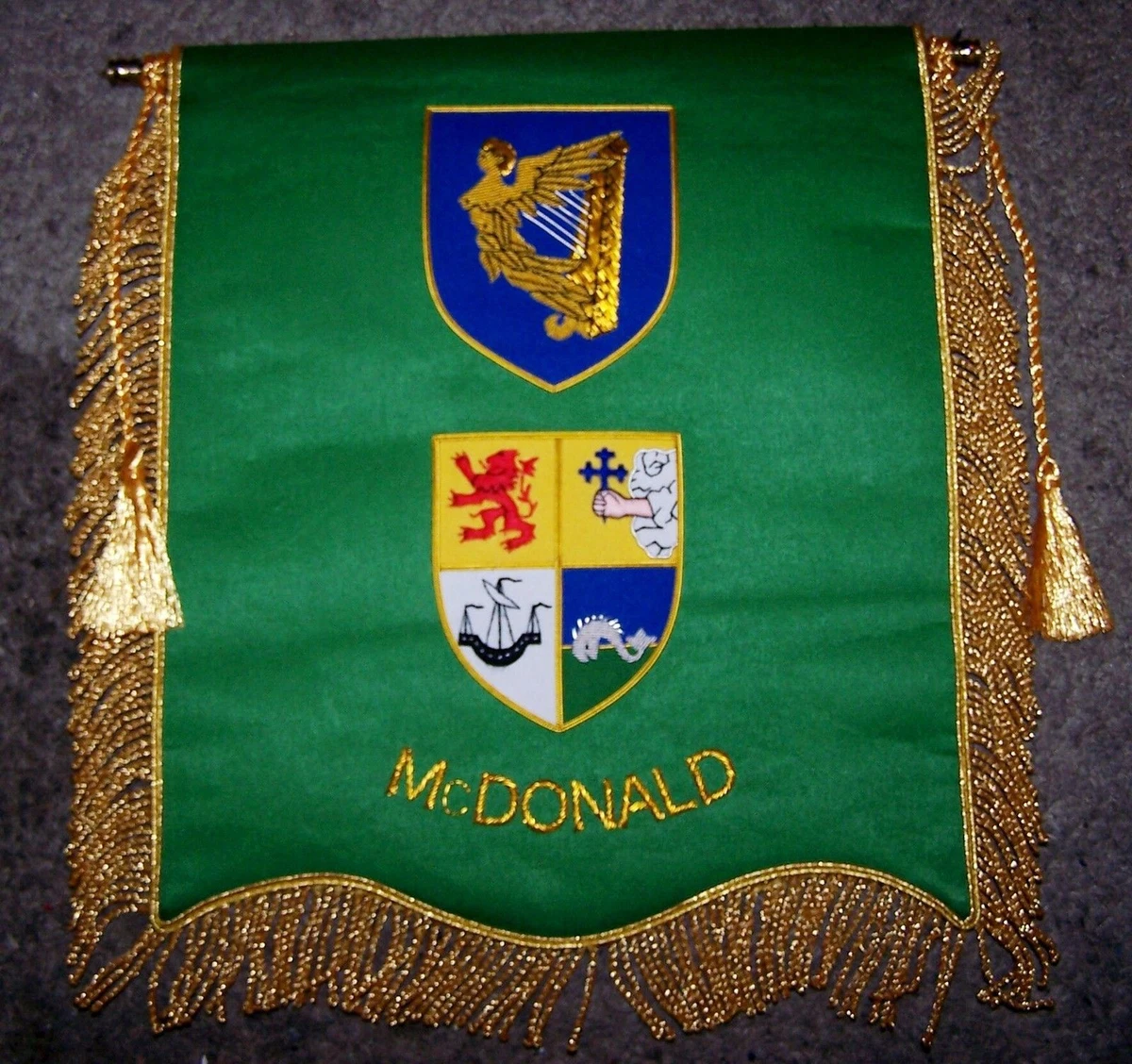 Irish Clans Coat Of Arms