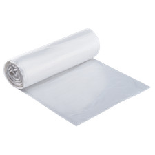 Medline High Density Clear Liner 33 Gallon 33"x40" Case of 250 ...