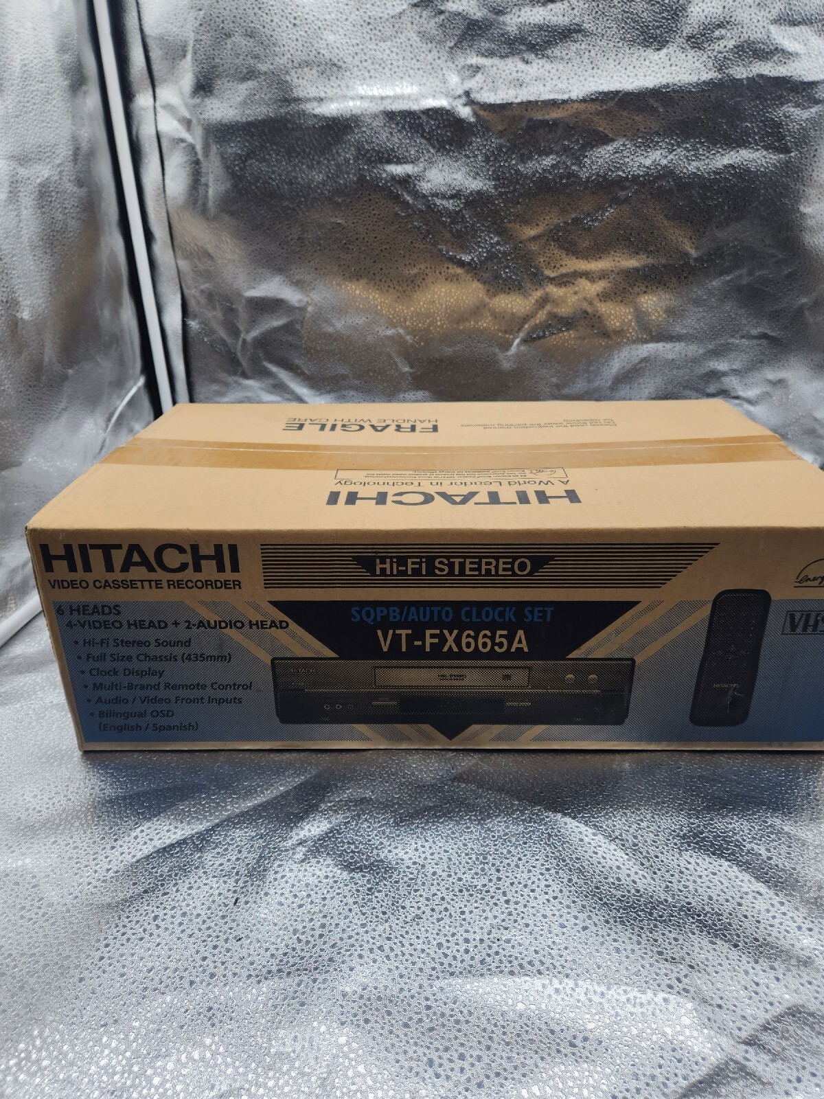 Hitachi VTFX665A VHS VCR for sale online | eBay