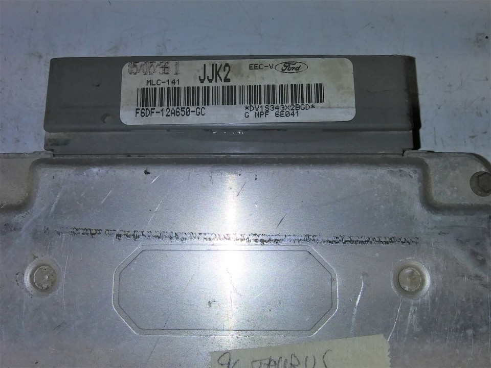 1996 Ford Taurus or Mercury Sable ecm ecu computer F6DF-12A650-GC | eBay