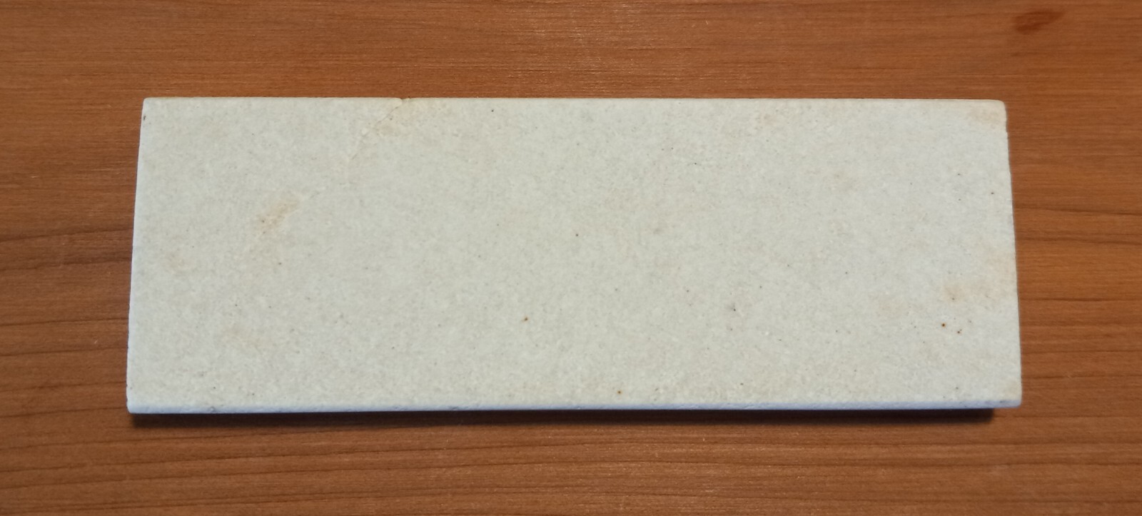3"x 1"x 1/4" Hard Arkansas Pocket Whetstone w/Fish Hook Groove, Natural ...