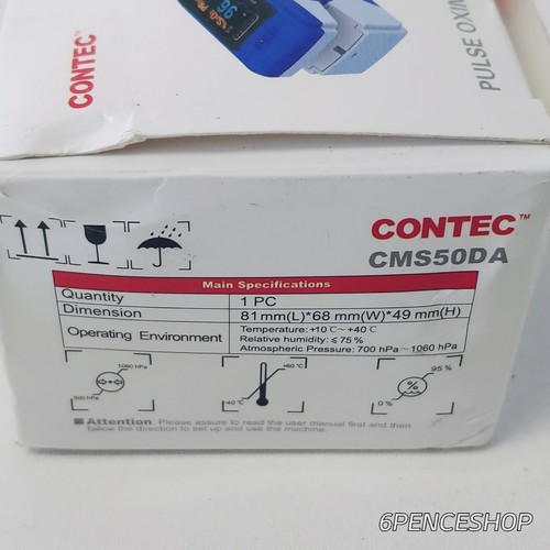 CONTEC CMS50DA Fingertip Pulse Oximeter for sale online | eBay