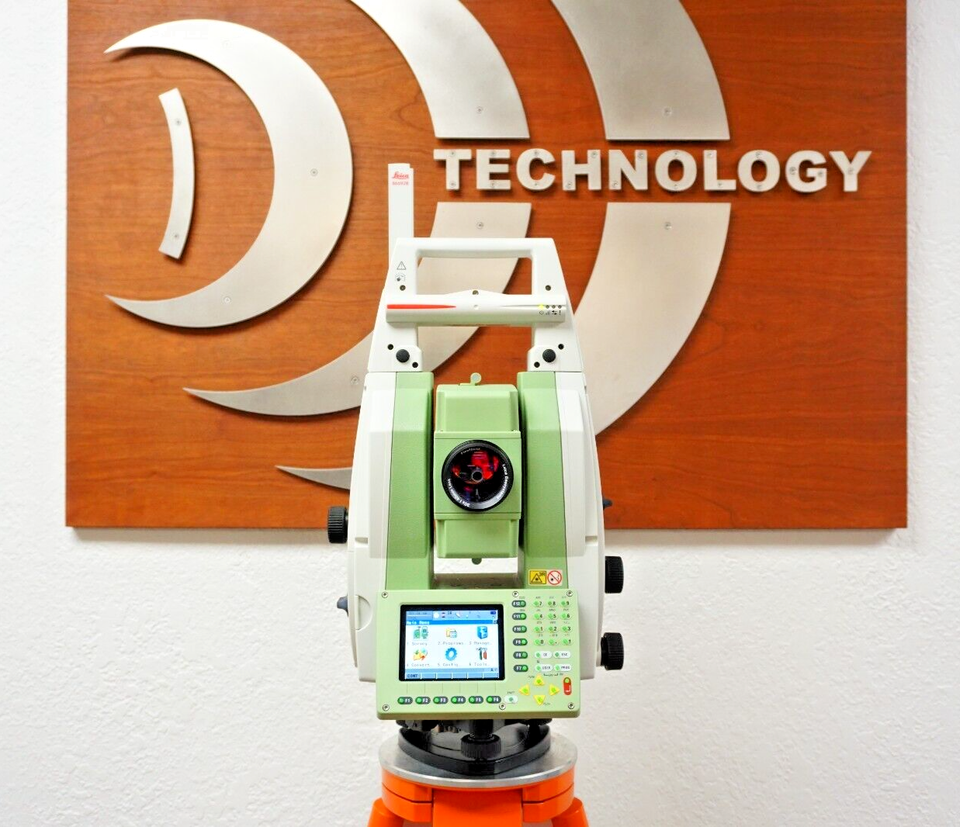 Leica TM30 1" sec R1000 Robotic Total Station GEOCOM enabled v 9.03 ...