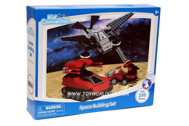 Kid Connection Space Building Set 350 Pieces for sale online | eBay