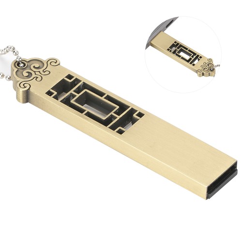 Waterproof USB 2.0 U Disk Aluminum Alloy Safe Flash Drive Mini U Disk ...