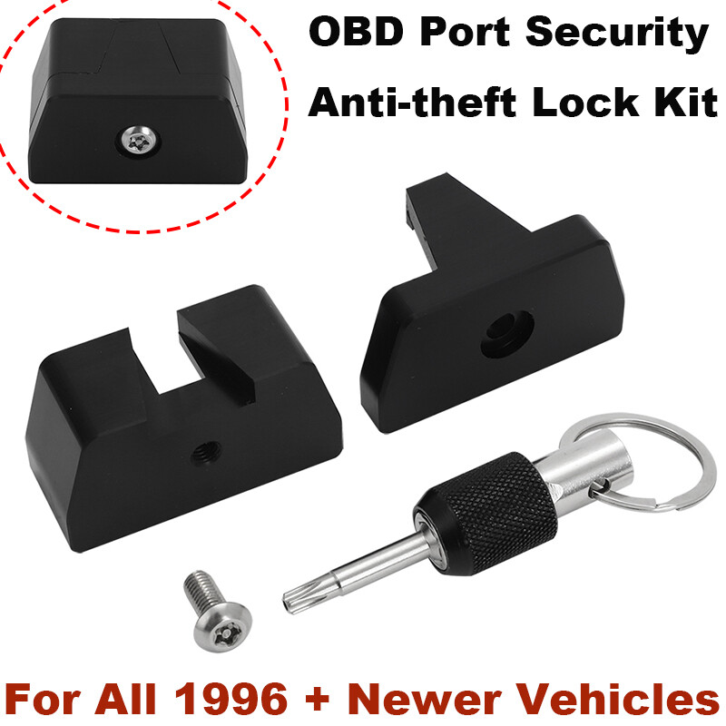 OBD Port Security Anti-theft Lock OBD 2 OBD II - Block Access to OBD ...
