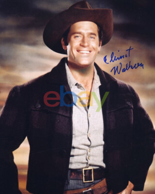 CLINT WALKER Signed 8X10 Color Photo reprint | eBay