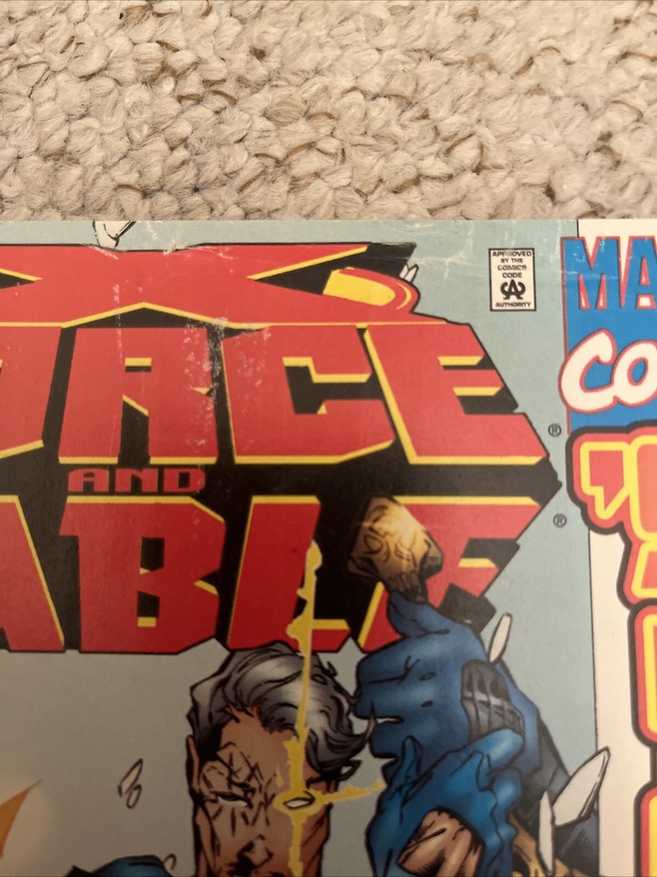 X-FORCE AND CABLE ANNUAL '97 Marvel Comics | eBay UK