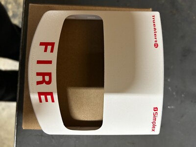 SIMPLEX VO COVER WHITE WALL FIRE # 49VOC-WWFIRE | eBay