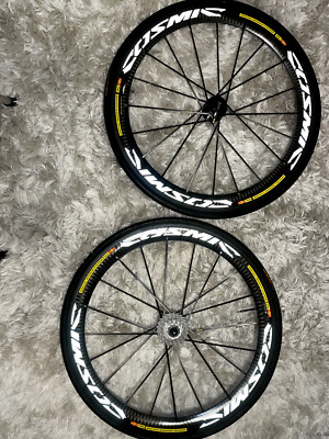 Mavic Cosmic Carbone 40 C wheels with Mavic Yksion Pro tires | eBay