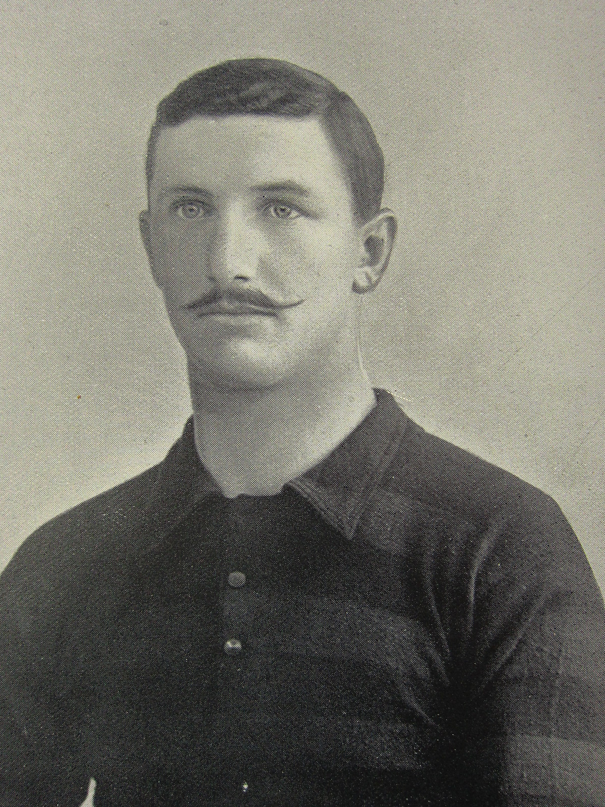 1897 PRINT FAMOUS RUGBY PLAYERS ~ P. MAUD ROYAL ENGINEERS MILITARY ...