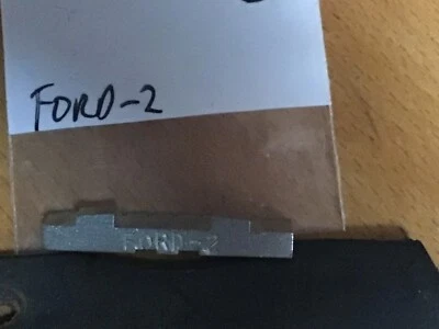 Curtis Model #15 Key Clipper Carriage FORD -2 | Grelly USA