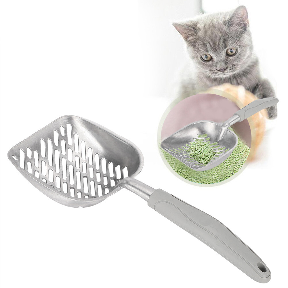 Pet Spatula Cat Litter Scoop Sifter Deep Shovel Ergonomic Handle ...